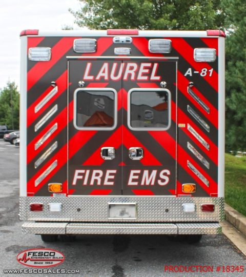 Fire & EMS Graphics | FESCO Emergency Sales