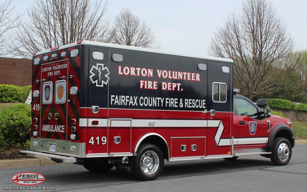 Fire & EMS Graphics | FESCO Emergency Sales