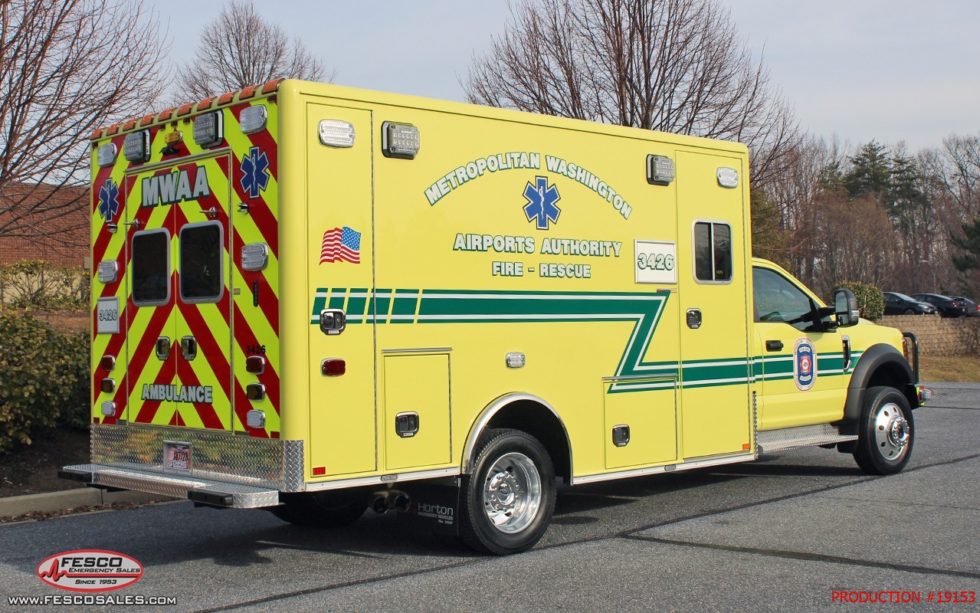 Fire & EMS Graphics | FESCO Emergency Sales