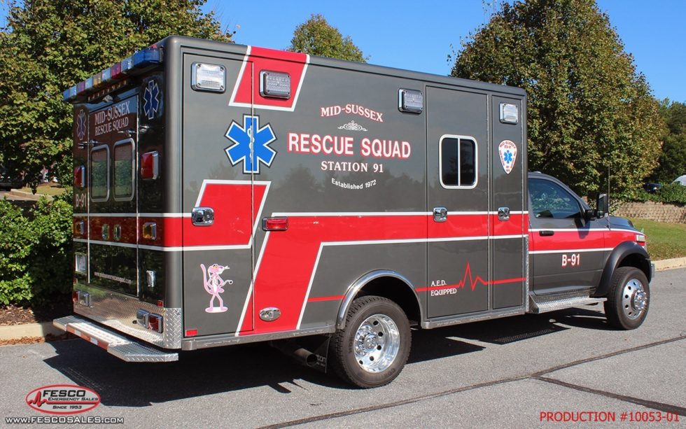 Fire & EMS Graphics | FESCO Emergency Sales