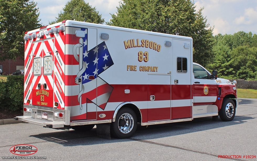 Fire & EMS Graphics | FESCO Emergency Sales