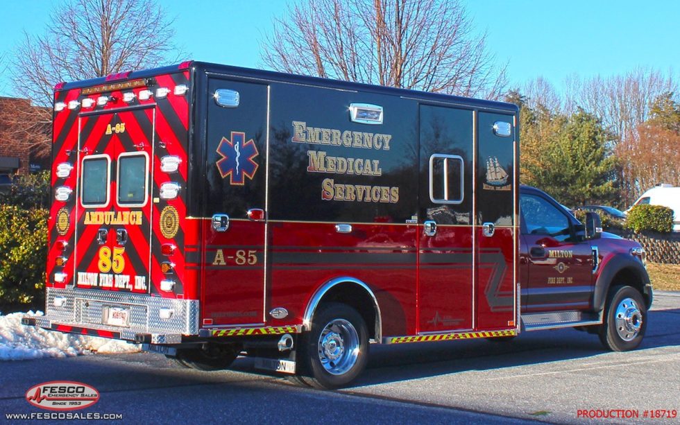 Fire & EMS Graphics | FESCO Emergency Sales