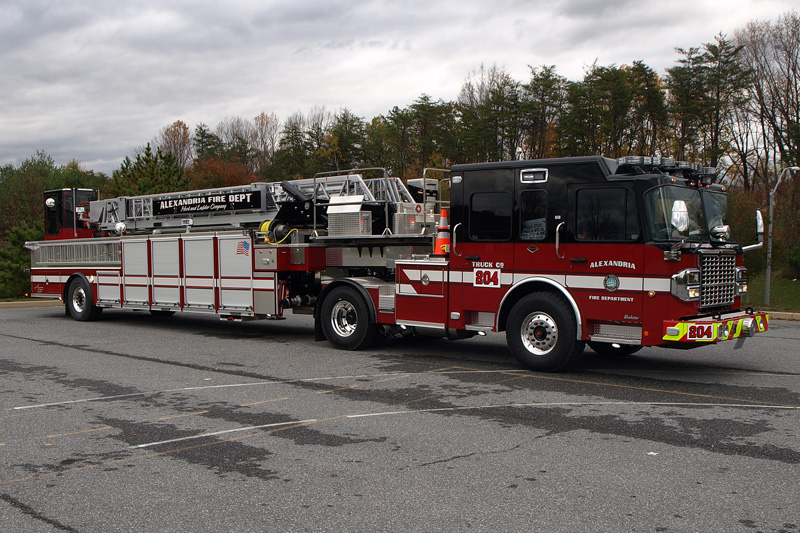 2012 Spartan Aerial Ladder Spartan Gladiator - FESCO