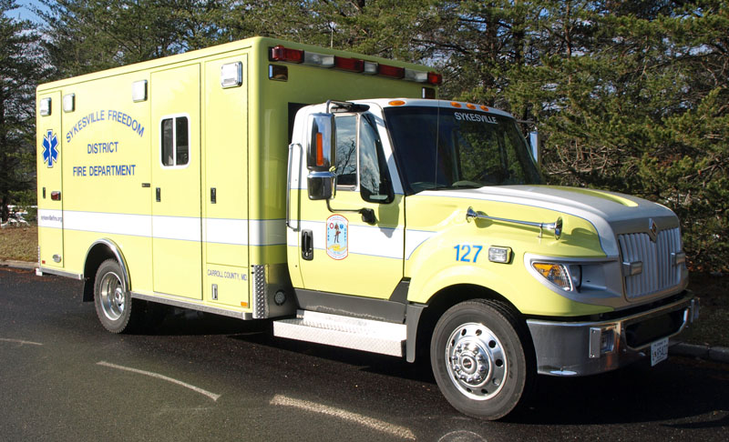 2011 Horton 553 International TerraStar - FESCO