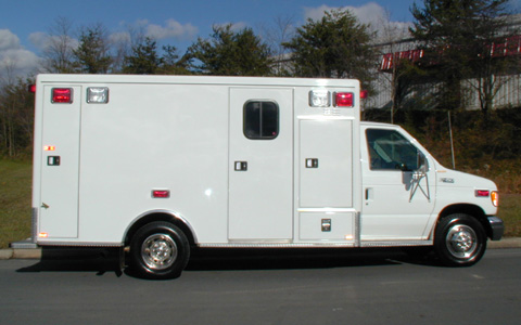 2003 AEV TraumaHawk Ford E-450 - FESCO