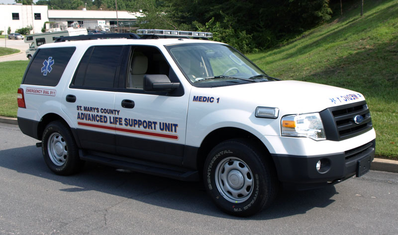 2011 Odyssey Command Vehicle Ford Expedition - FESCO