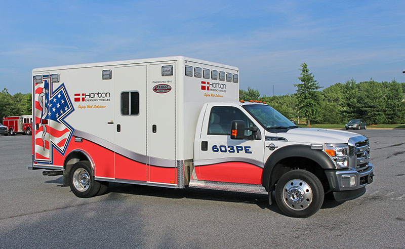 2015 Horton 603 PE Ford F-450 4x4 - FESCO