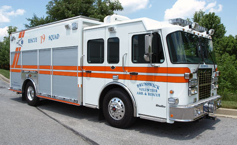 2009 Marion Heavy Rescue Spartan Metro Star - FESCO