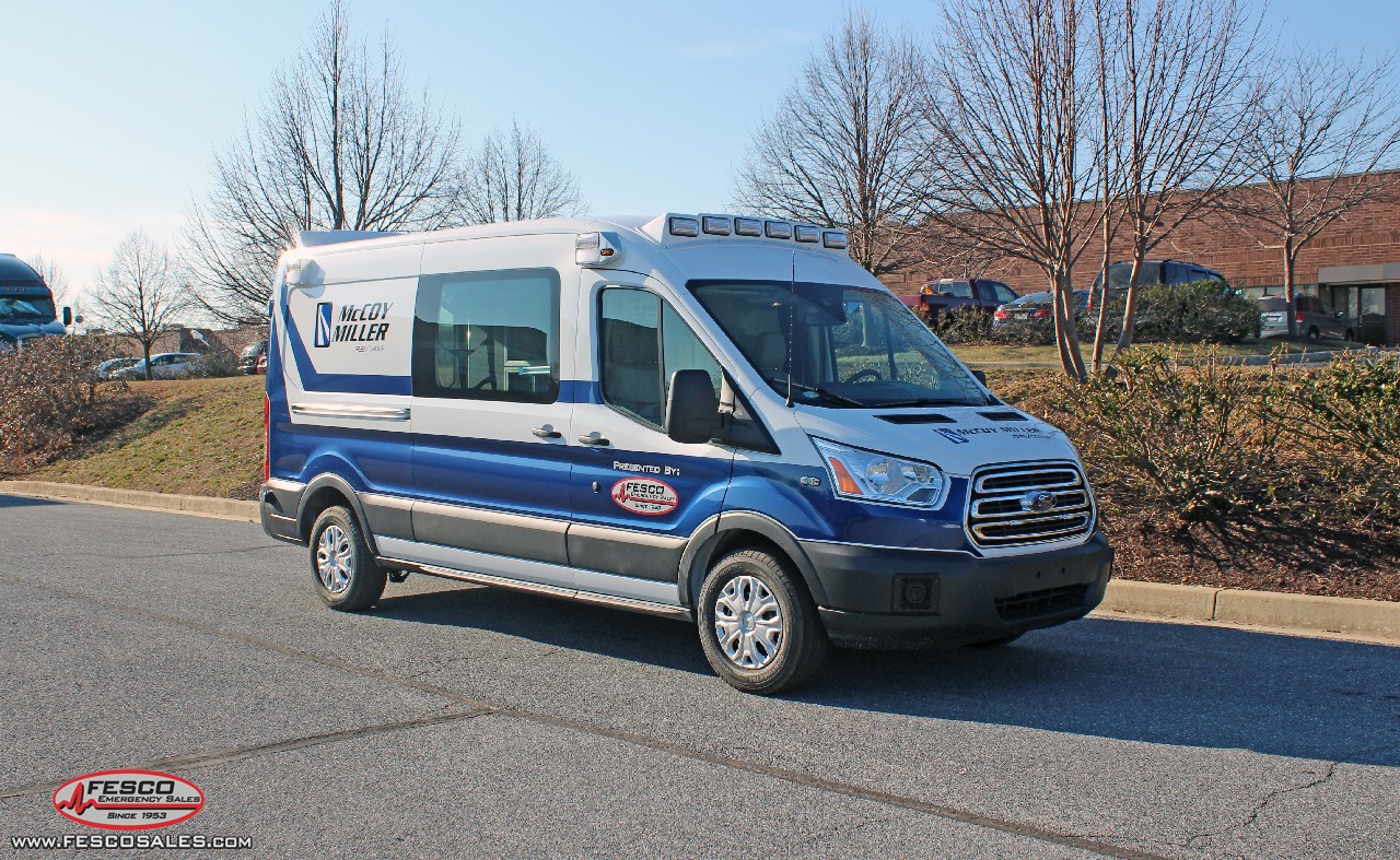 2017 McCoy Miller Transit 250 Ford T-250 - FESCO