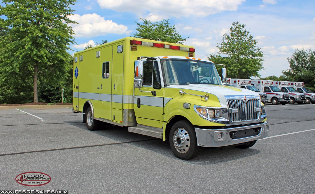 2013 Horton 553 International TerraStar - FESCO