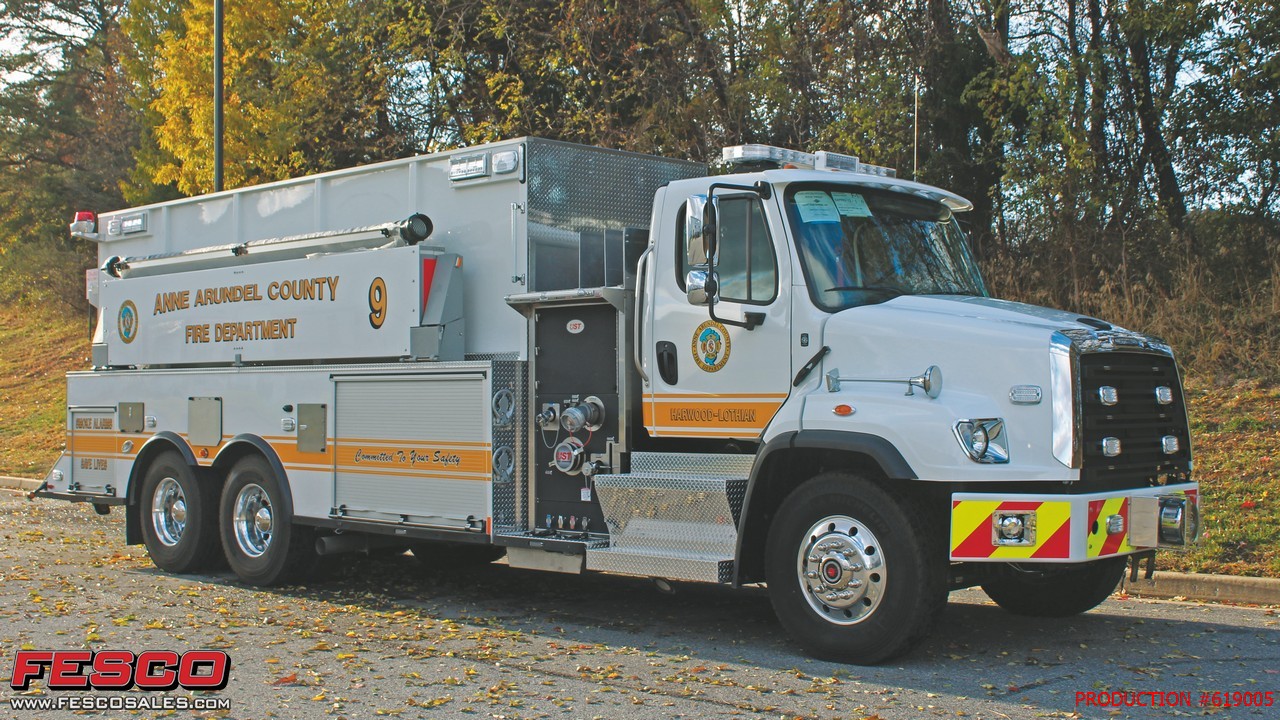 Anne Arundel County Fire Department - FESCO