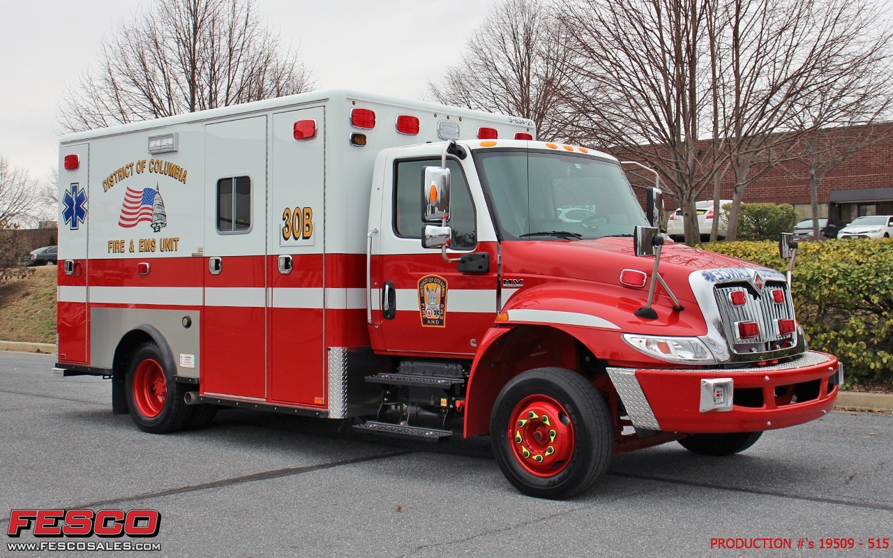 DC Fire and EMS - FESCO