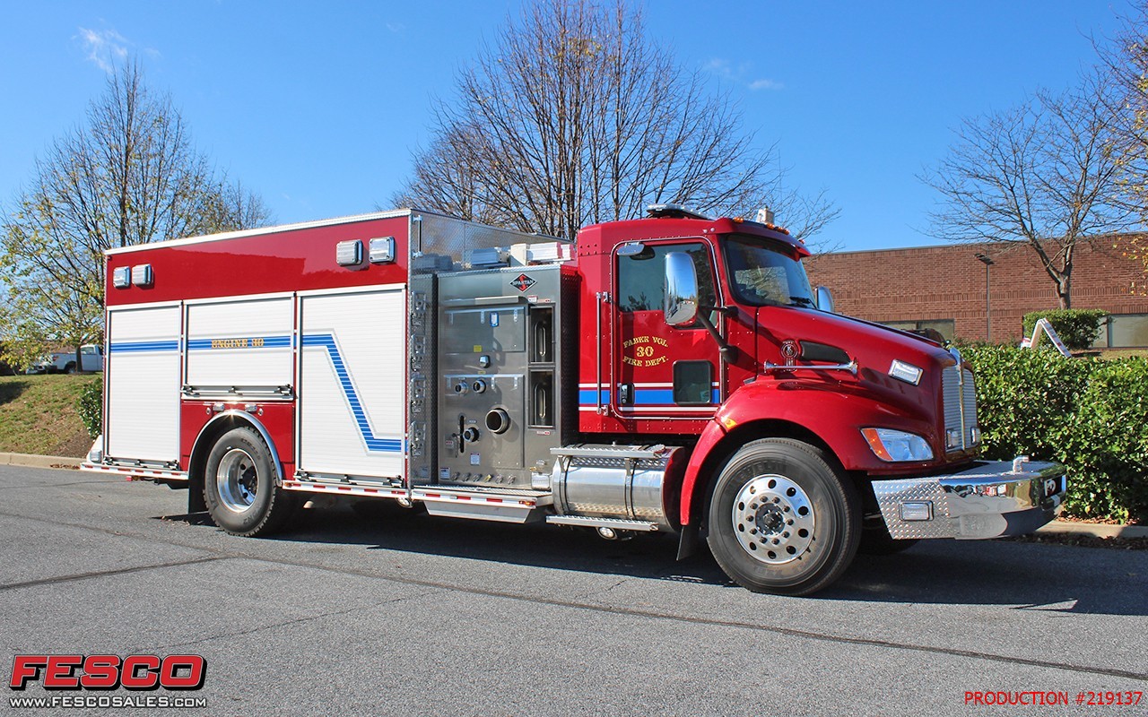 Faber Volunteer Fire Department - FESCO