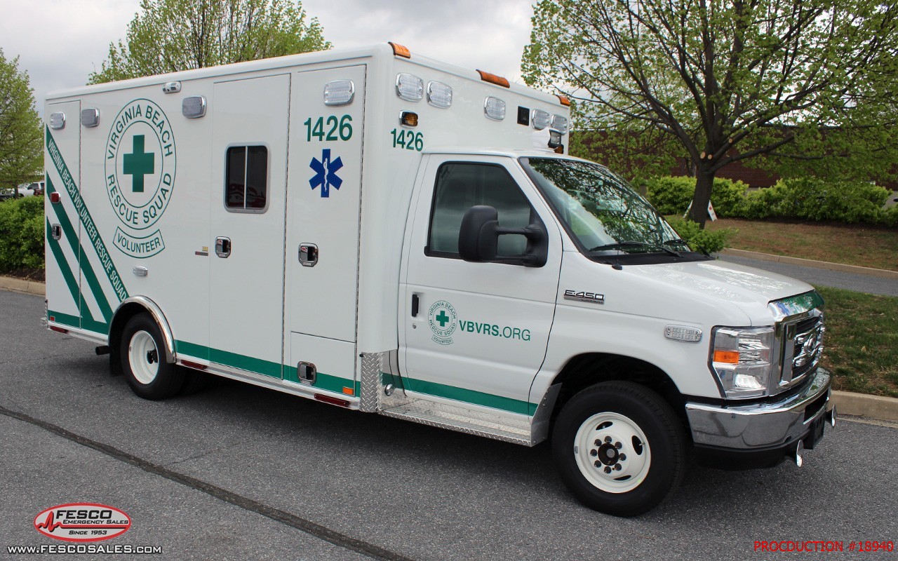 2019 Horton 553B Ford E-450 - FESCO