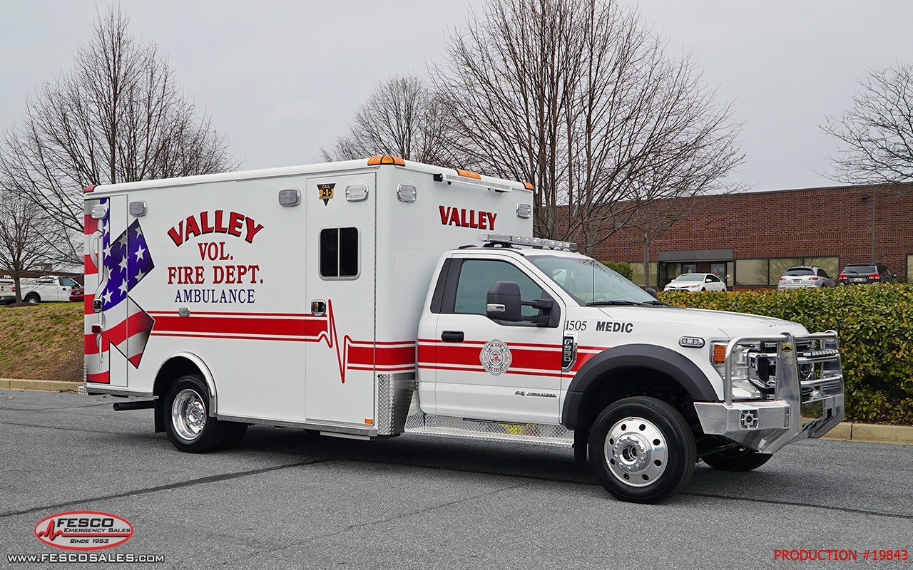 Valley Volunteer Fire Department - FESCO