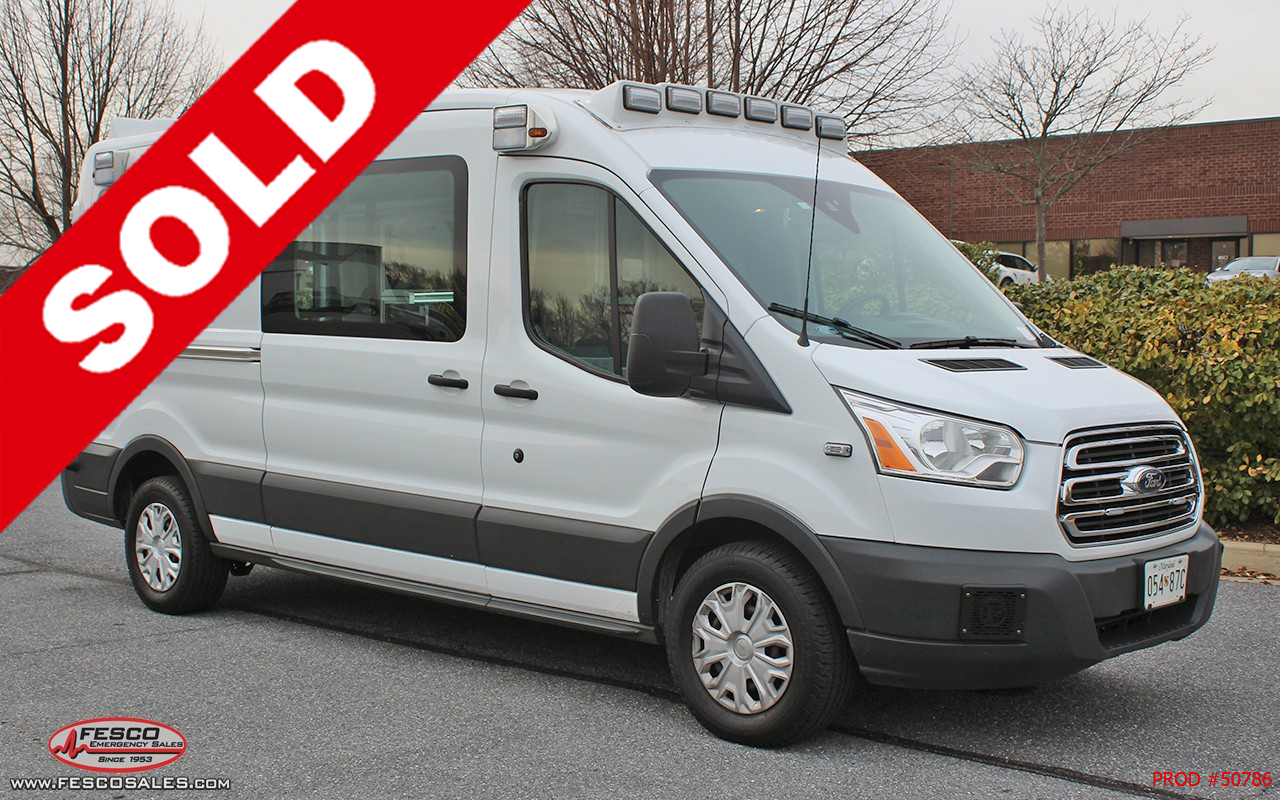 2017 McCoy Miller Transit 250 Ford T-250 - FESCO