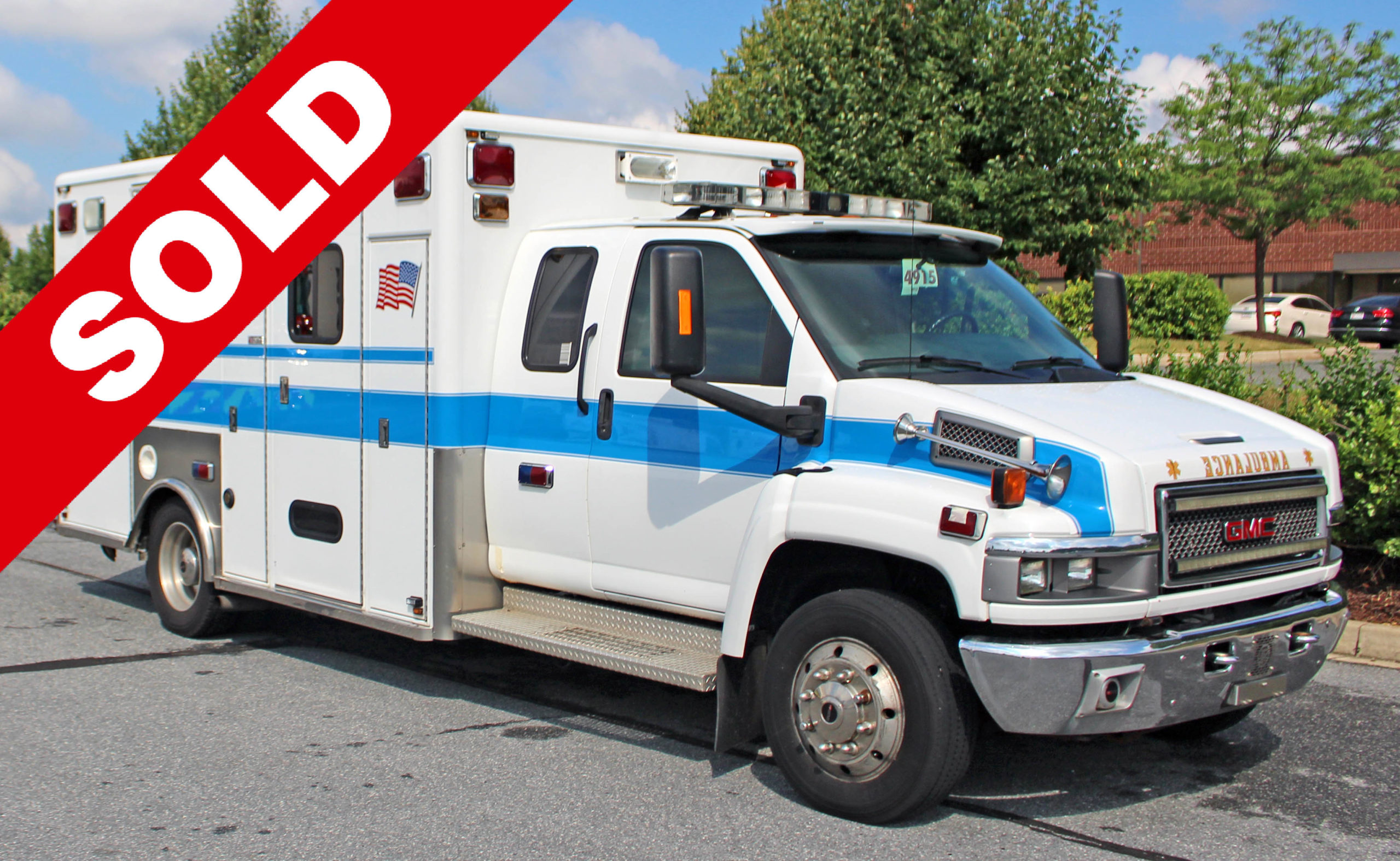 2005 Horton 555 GMC 5500 - FESCO