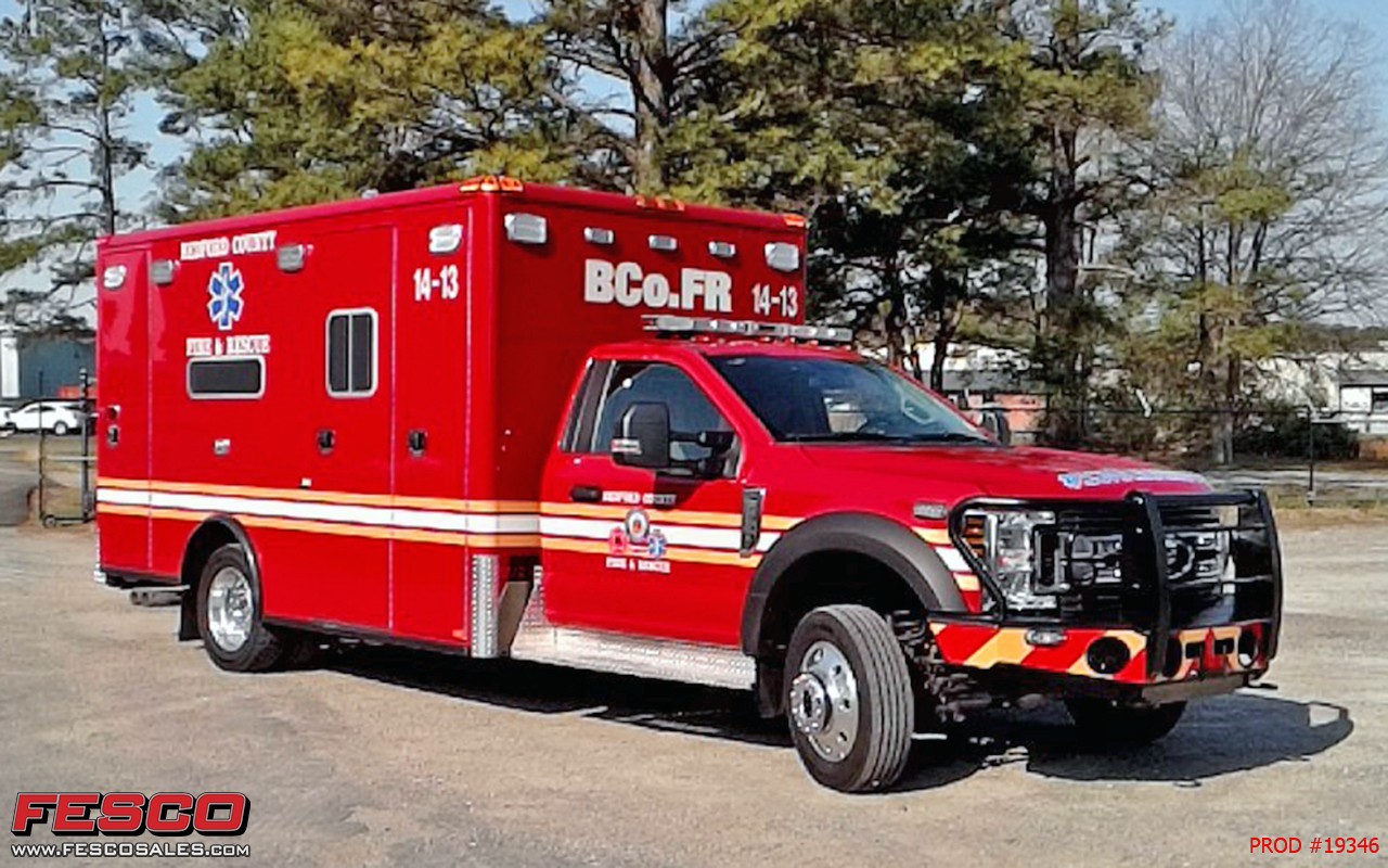 Bedford County Fire & Rescue - FESCO