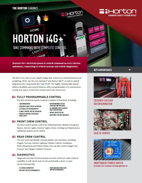 Horton Specialty Vehicle | FESCO Emergency Sales