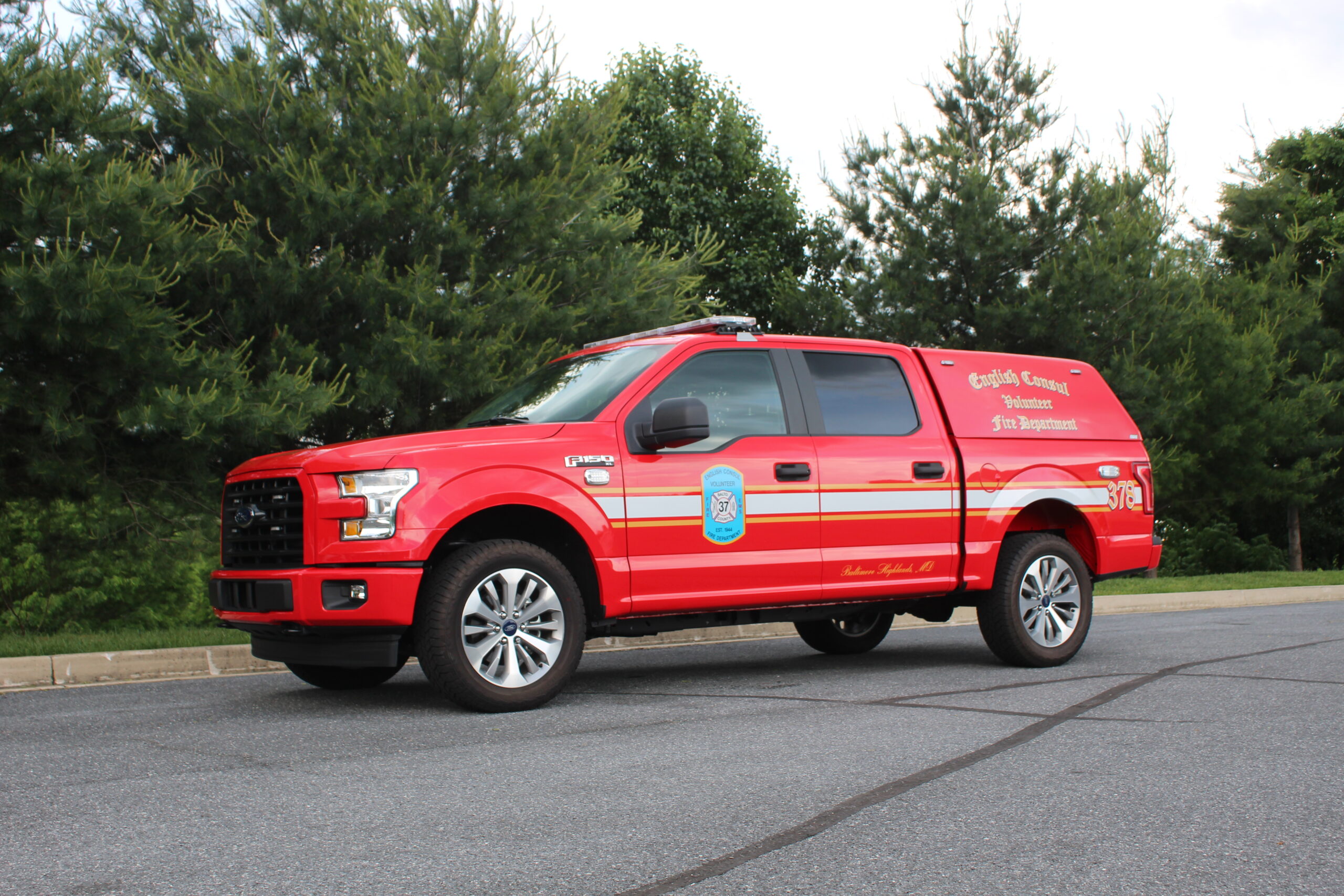 English Consul Utility Pickup Upfit - FESCO